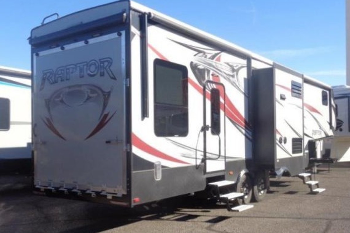 2017 Keystone Raptor 352TS in Danville, GA